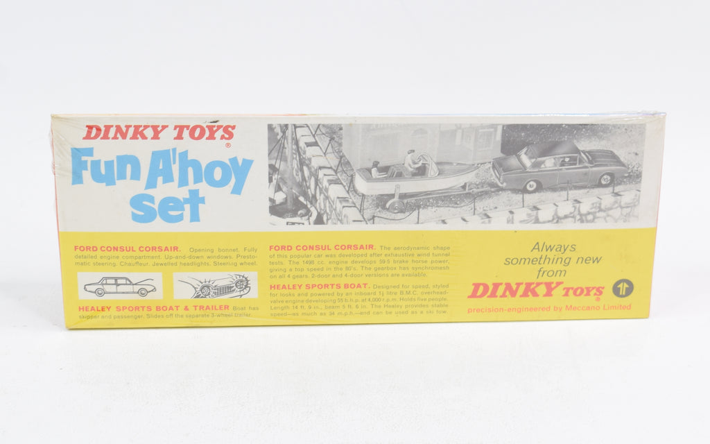 Dinky toys 125 Fun A'hoy Gift set Mint/Lovely box – JK DIE-CAST MODELS