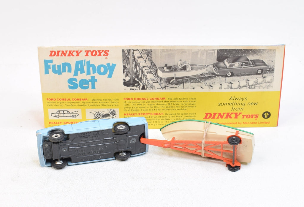 Dinky toys 125 Fun A'hoy Gift set Very Near Mint/Boxed – JK DIE-CAST MODELS