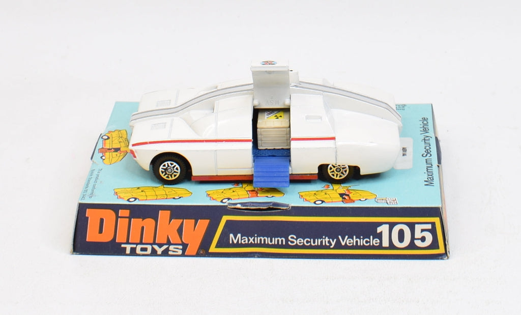 Dinky toy 105 Maximum Security Vehicle Virtually Mint/Boxed – JK DIE-CAST MODELS