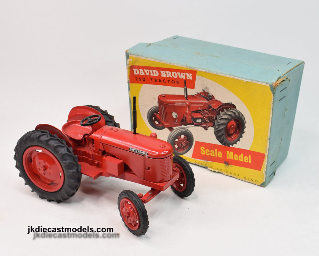 Denzil Skinner & Co Ltd David Brown 25d Tractor Virtually Mint/Boxed – JK DIE-CAST MODELS
