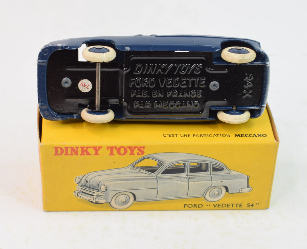 French Dinky 24X Ford Vedette 54 Virtually Mint/Boxed 'Brecon' Collect – JK DIE-CAST MODELS