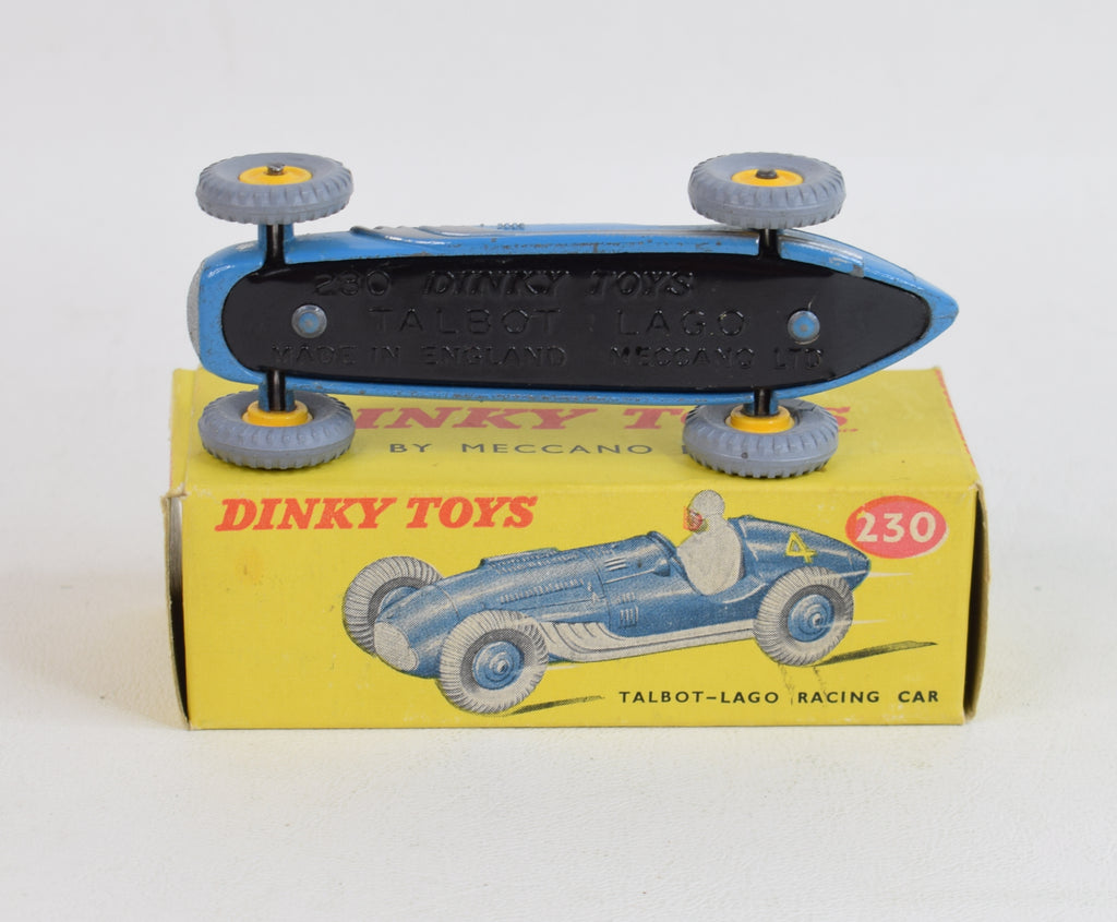 Dinky Toys 230 Talbot-Lago Virtually Mint/Boxed – JK DIE-CAST MODELS