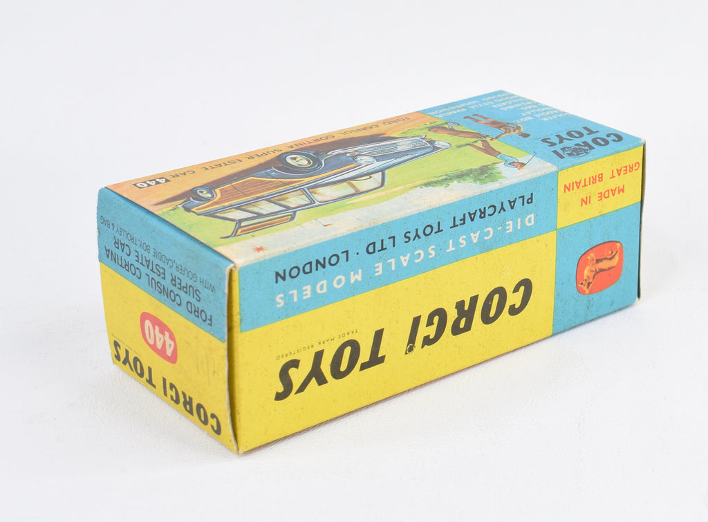 Corgi Toys 440 Consul Golf set Virtually Mint/Nice box – JK DIE-CAST MODELS