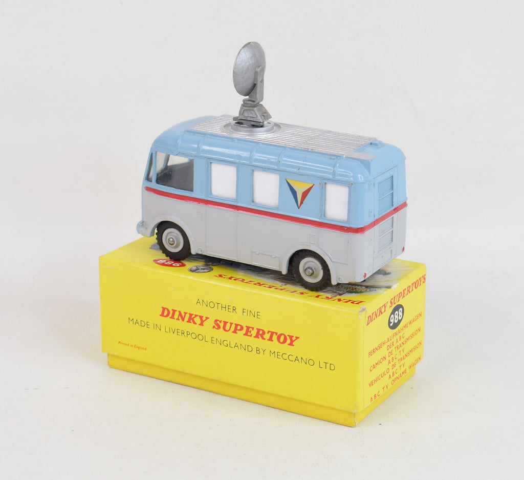 Dinky Toys 988 ABC Van Virtually Mint/Boxed – JK DIE-CAST MODELS