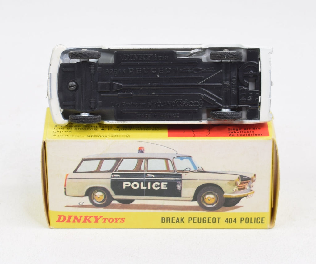 French Dinky Police car Virtually Mint/Boxed – JK DIE-CAST MODELS