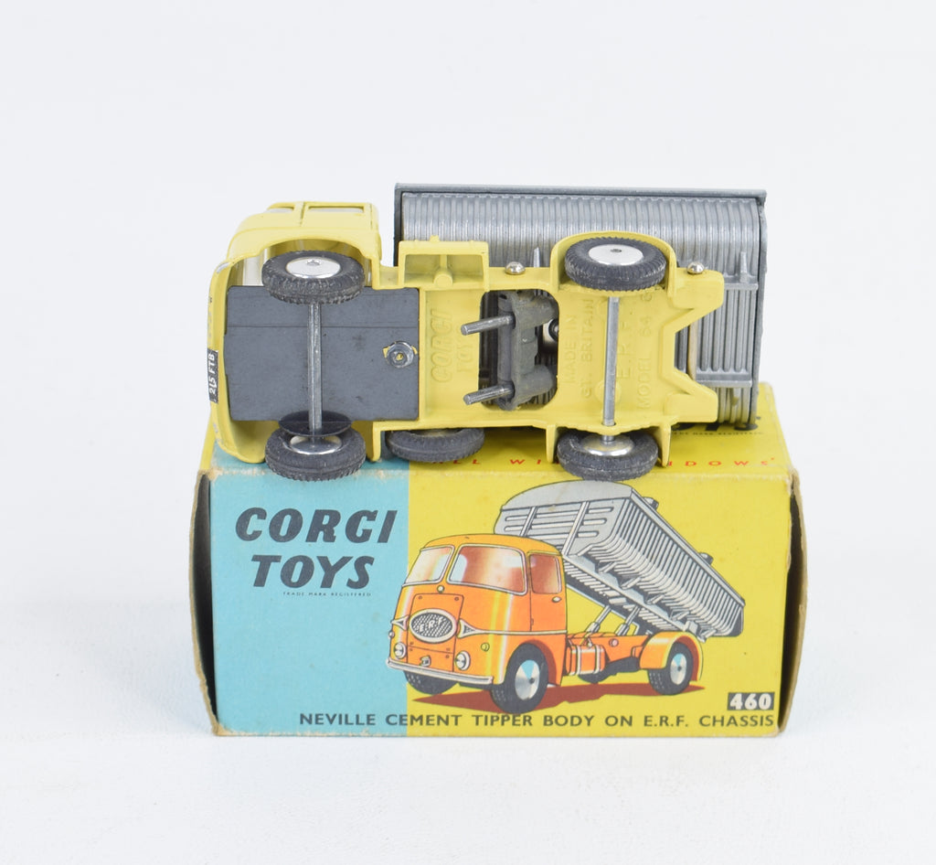 Corgi toys 460 E.R.F Cement Tipper Virtually Mint/Boxed – JK DIE-CAST ...