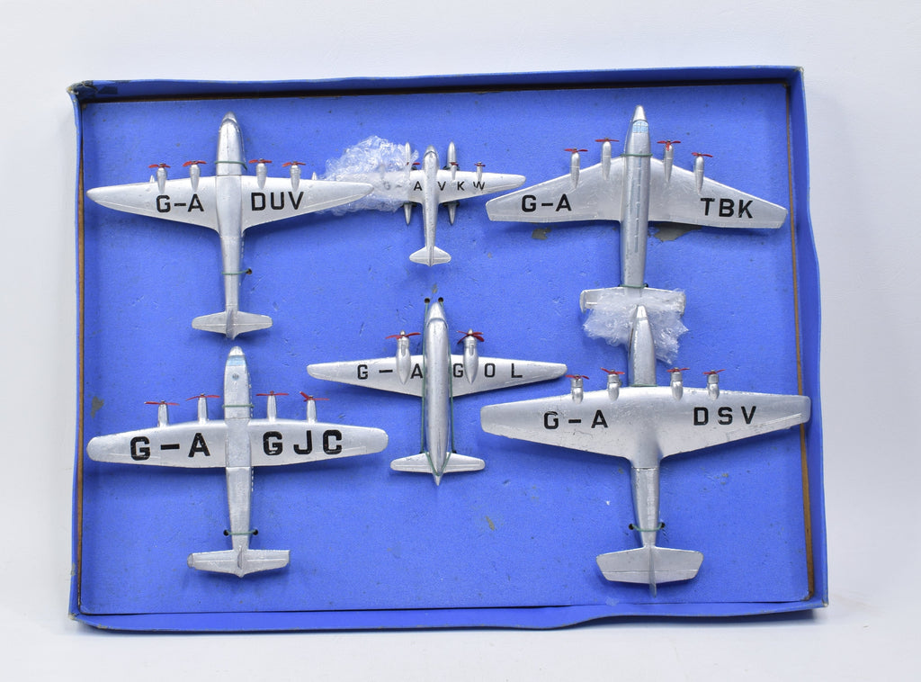 Dinky toys - Commercial Aircraft Set 4 - Virtually Mint/Boxed – JK DIE ...