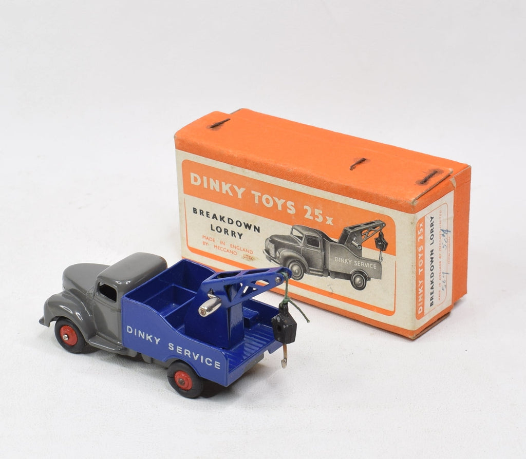 Dinky toys 25x Breakdown Lorry Virtually Mint/Boxed – JK DIE-CAST MODELS