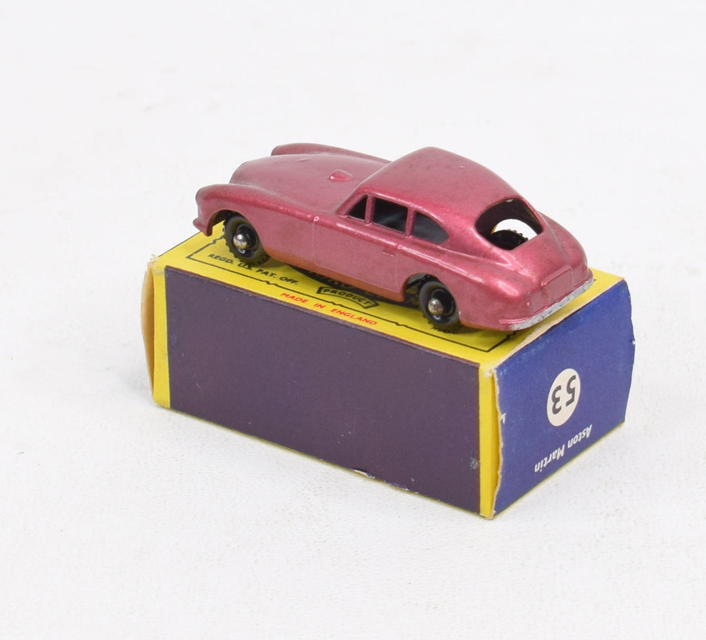 Matchbox Lesney 53 Aston Martin BPW/B5 Virtually Mint/Boxed – JK DIE ...