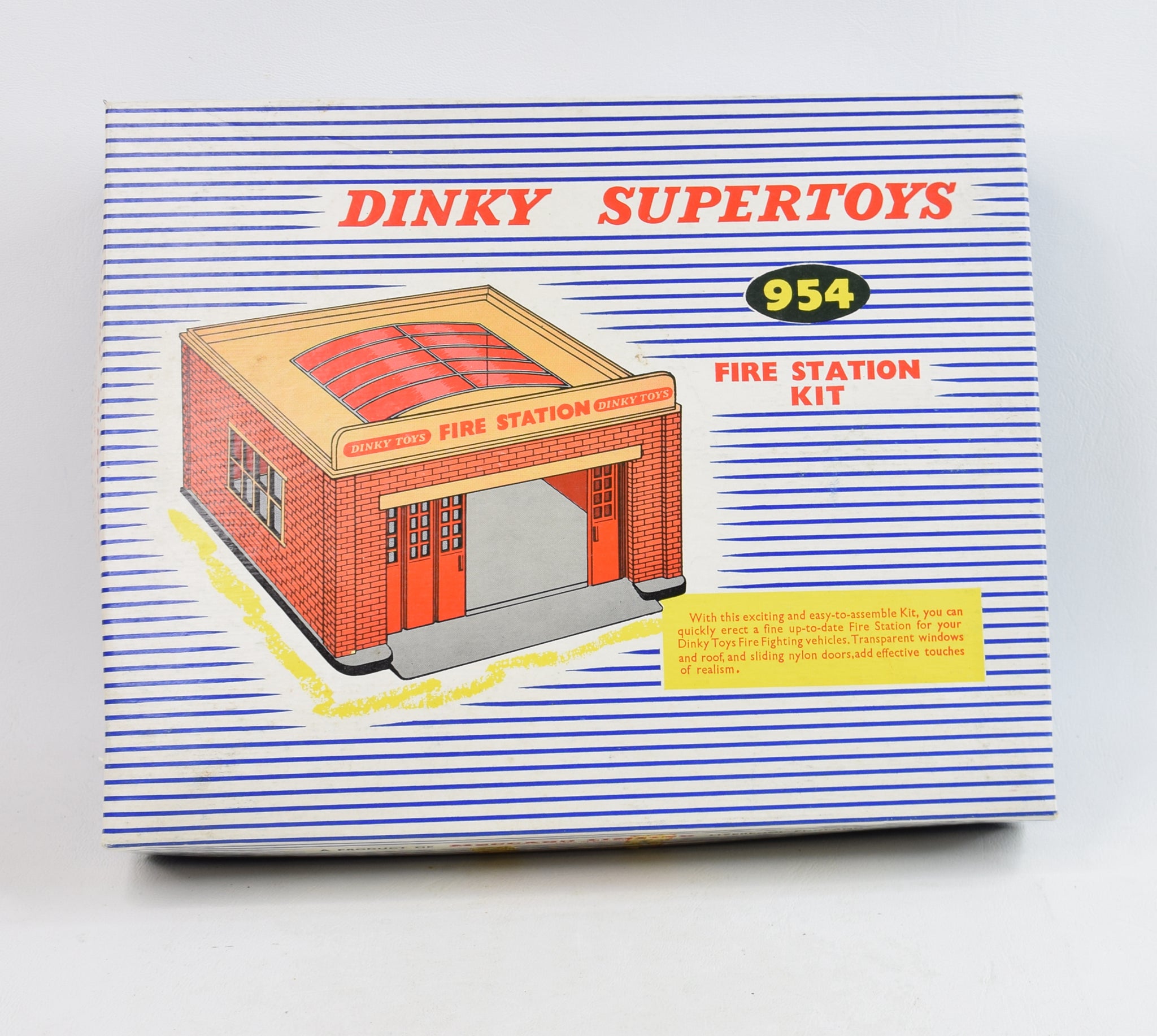 Dinky toys 954 Fire Station kit Virtually Mint/Nice box – JK DIE-CAST ...