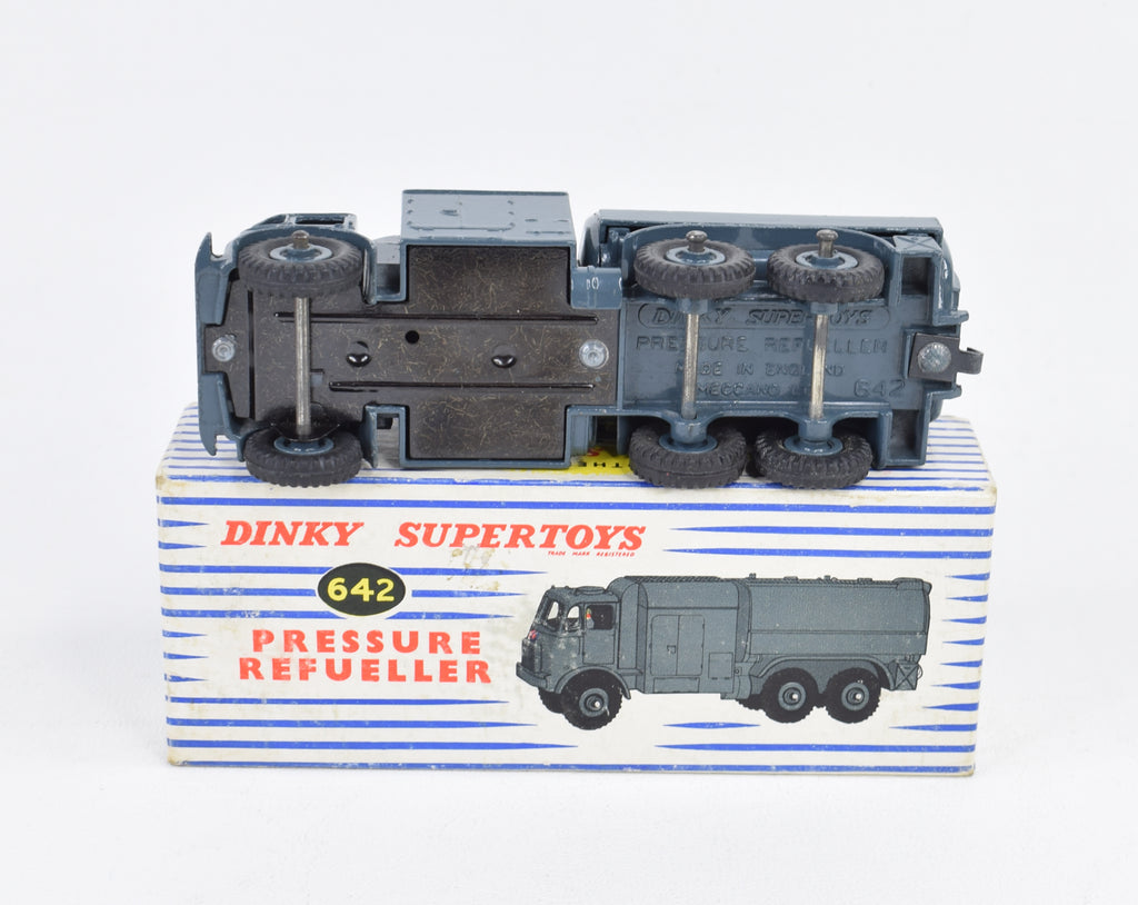 Dinky Toys 642 Pressure Refueller Virtually Mint/Nice box – JK DIE-CAST ...