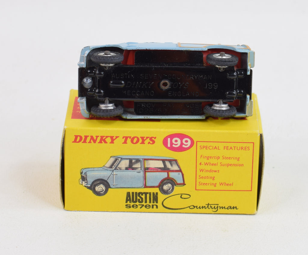 Dinky toys 199 Austin 7 Countryman Virtually Mint/Lovely box – JK DIE ...