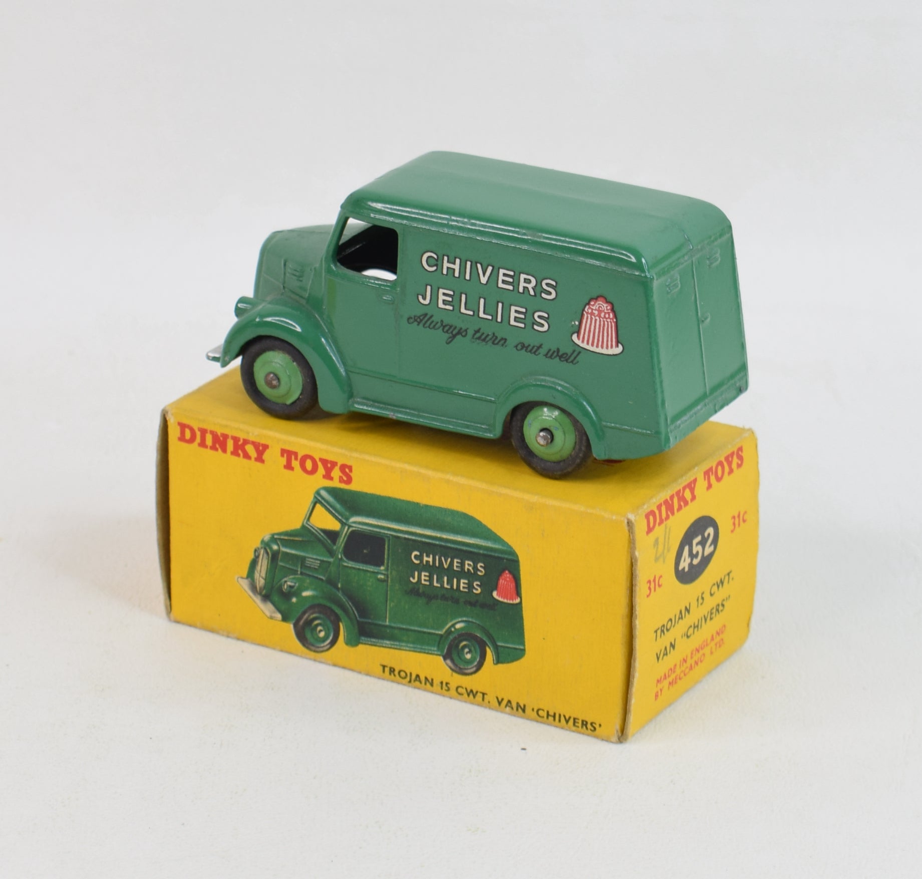 Dinky toys 31c/452 'Chivers Jellies' Trojan Virtually Mint/Boxed – JK ...