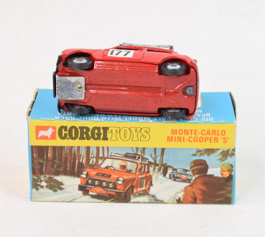 Corgi Toys 339 Morris Monte Carlo Mini Cooper 'S'. Very Near Mint/boxe ...