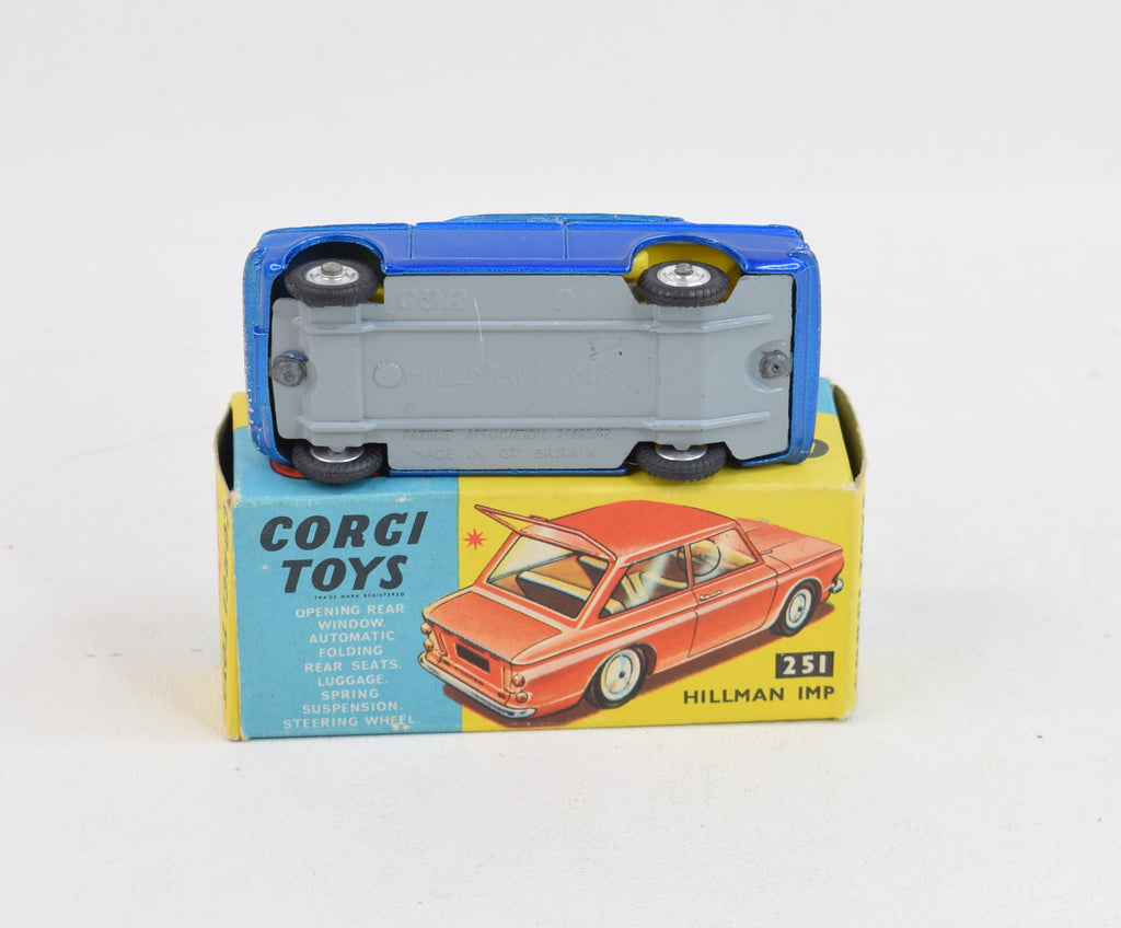 Corgi toys 251 Hillman Imp Virtually Mint/Boxed – JK DIE-CAST MODELS