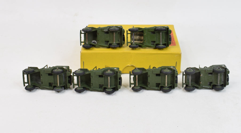 Dinky toys 672/153a U.S Army Jeepstrade box Virtually Mint/Nice box ...