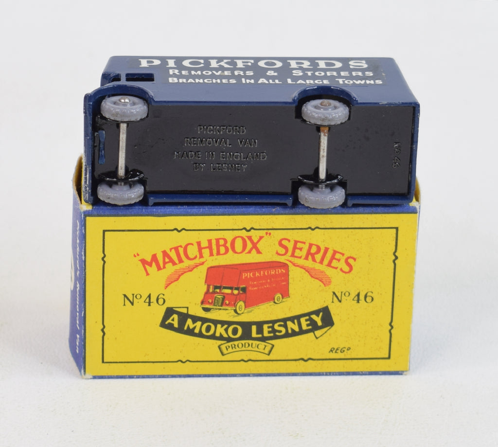 Matchbox Lesney 46 Pickfords Removal van GPW/B5 box Virtually Mint/Nic ...