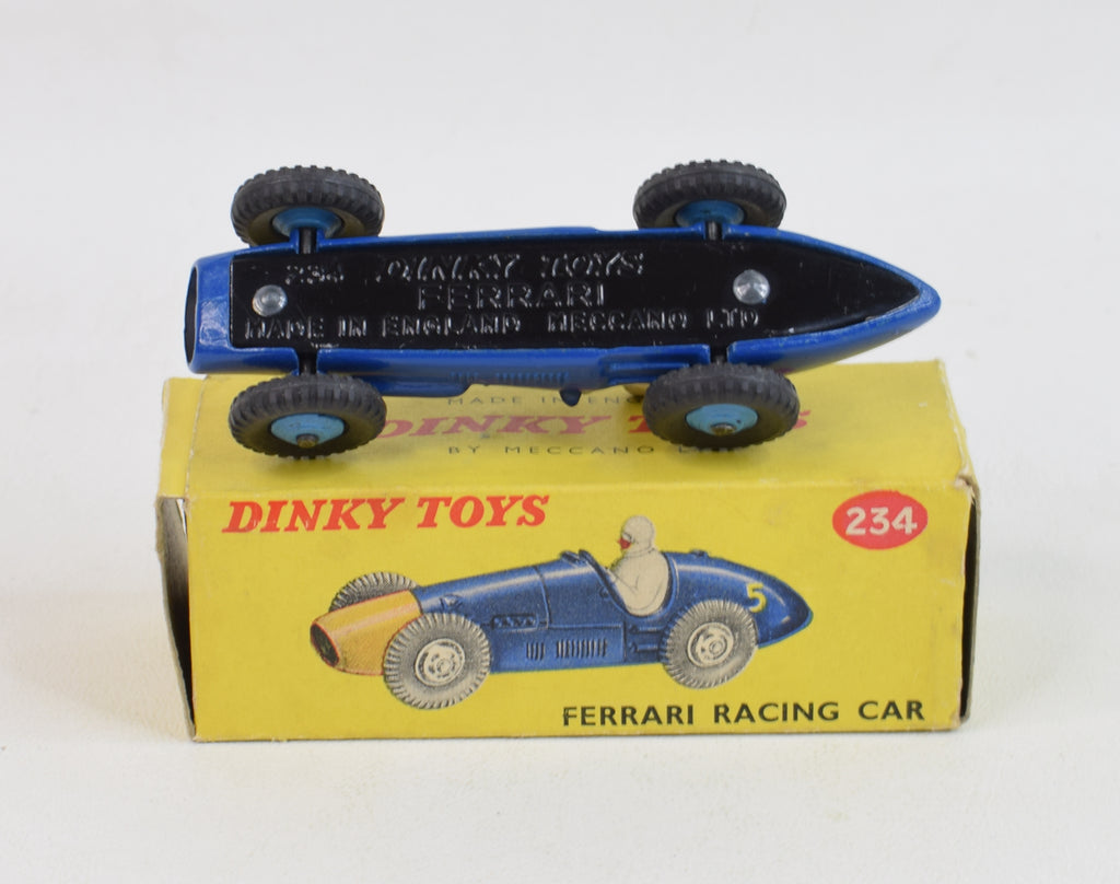 Dinky Toys 234 Ferrari Virtually Mint/Boxed – JK DIE-CAST MODELS