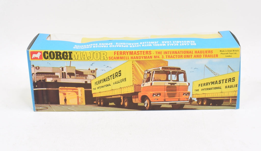 Corgi 1147 Scammell Ferrymasters Virtually Mint/Nice box – JK DIE-CAST ...