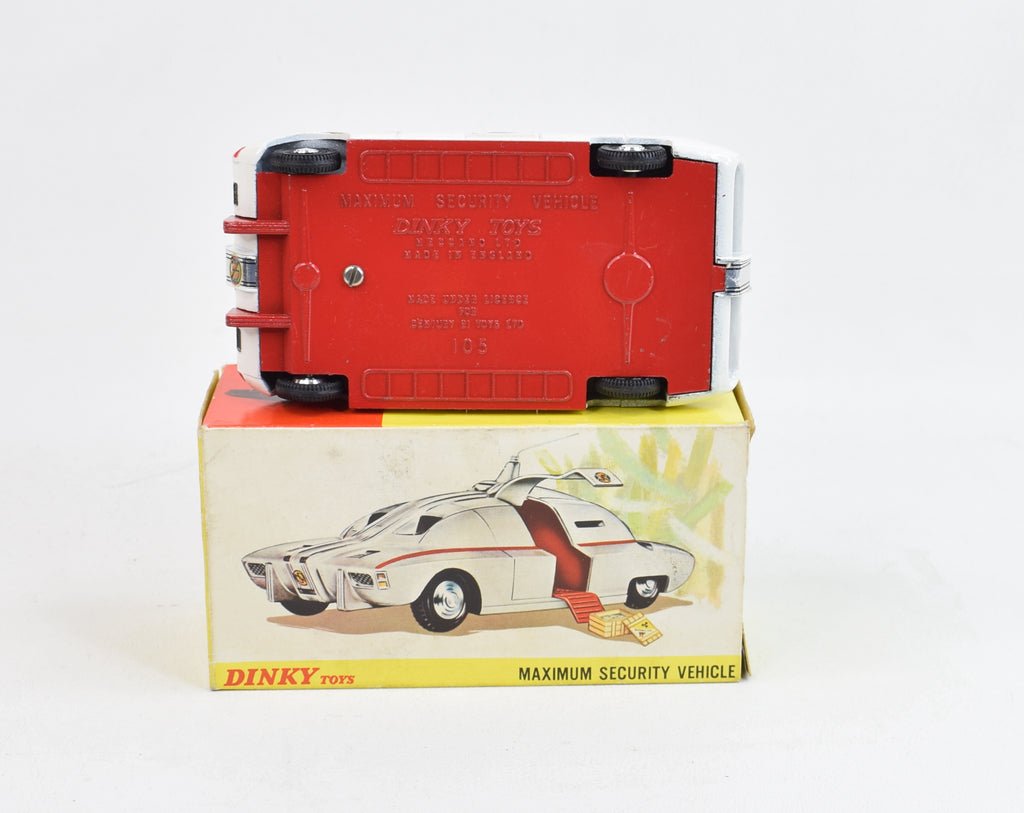 Dinky toy 105 Maximum Security Vehicle Virtually Mint/Boxed – JK DIE ...