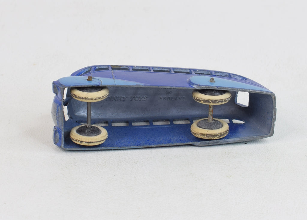 Pre war Dinky toys 29b Streamlined bus Virtually Mint – JK DIE-CAST MODELS