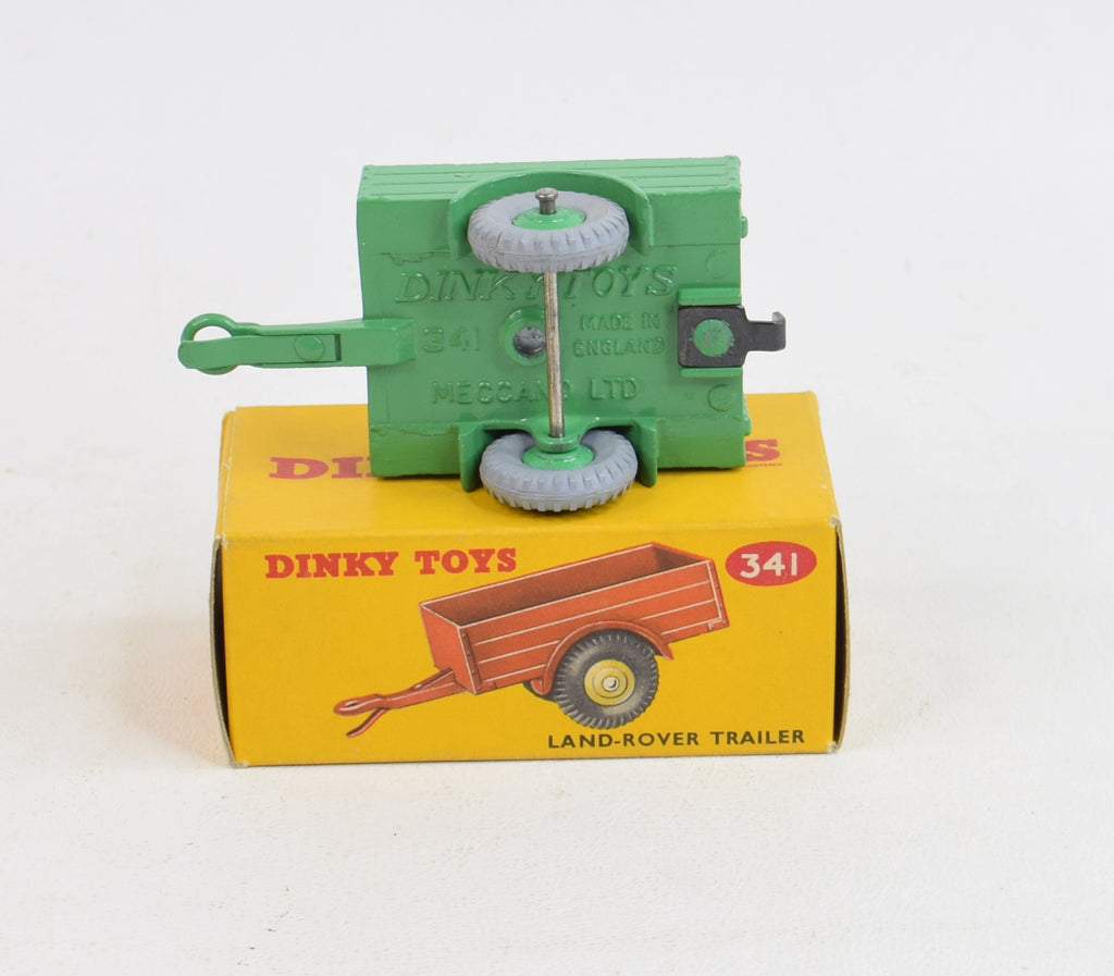 Dinky Toys 341 Land-Rover Trailer Virtually Mint/Nice box – JK DIE-CAST ...