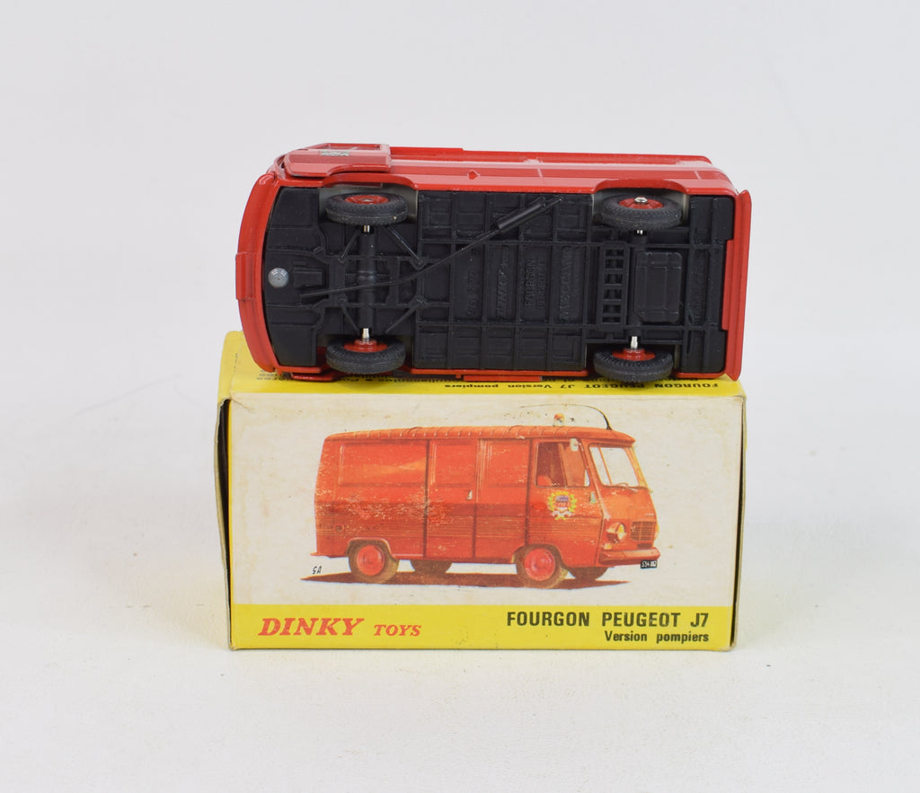 French Dinky 570p Fourgon 'Pompiers' Virtually Mint/Boxed – JK DIE-CAST ...