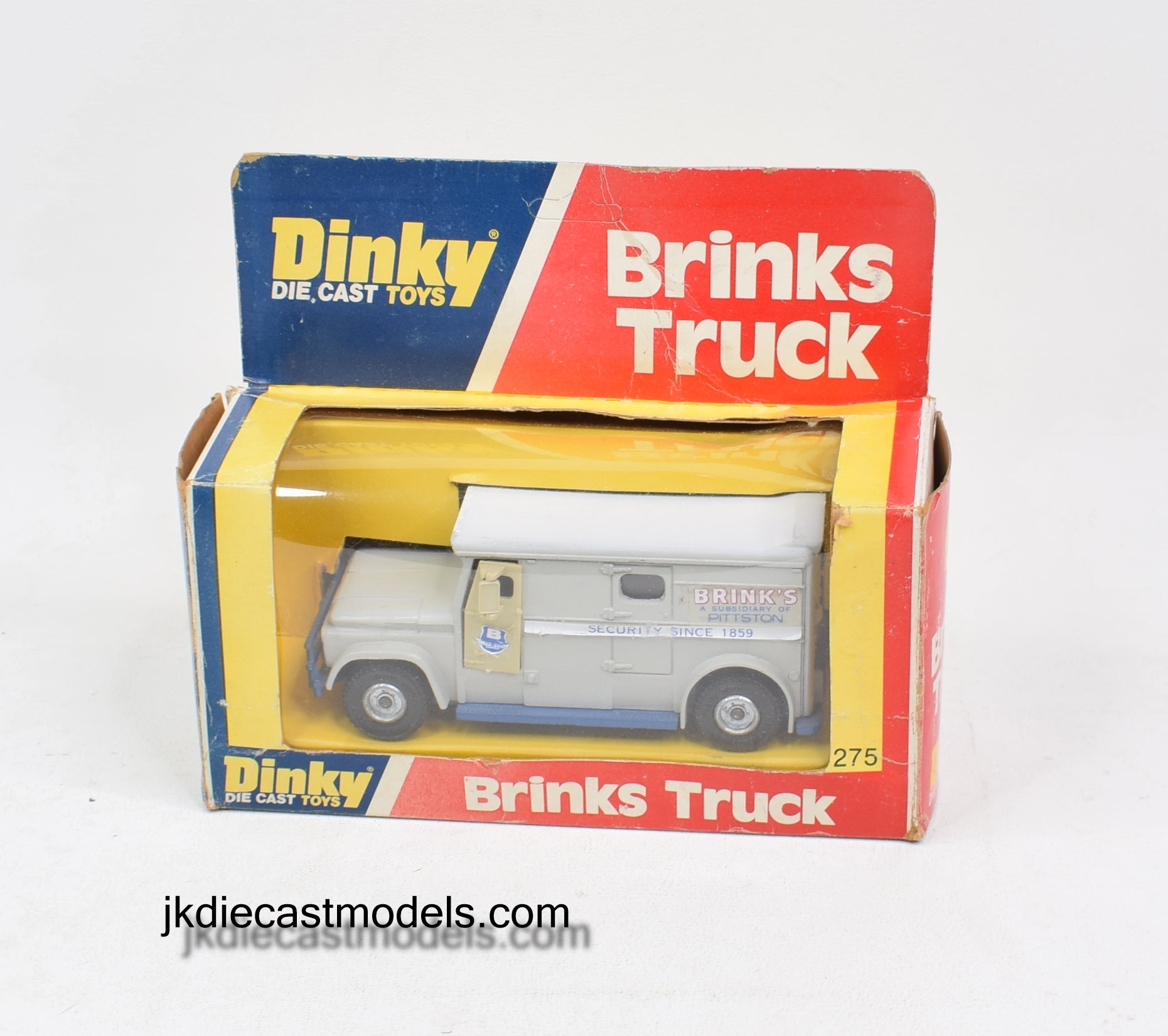 Dinky toys 275 Brinks Armoured Car Virtually Mint/Boxed ''The Winchest ...