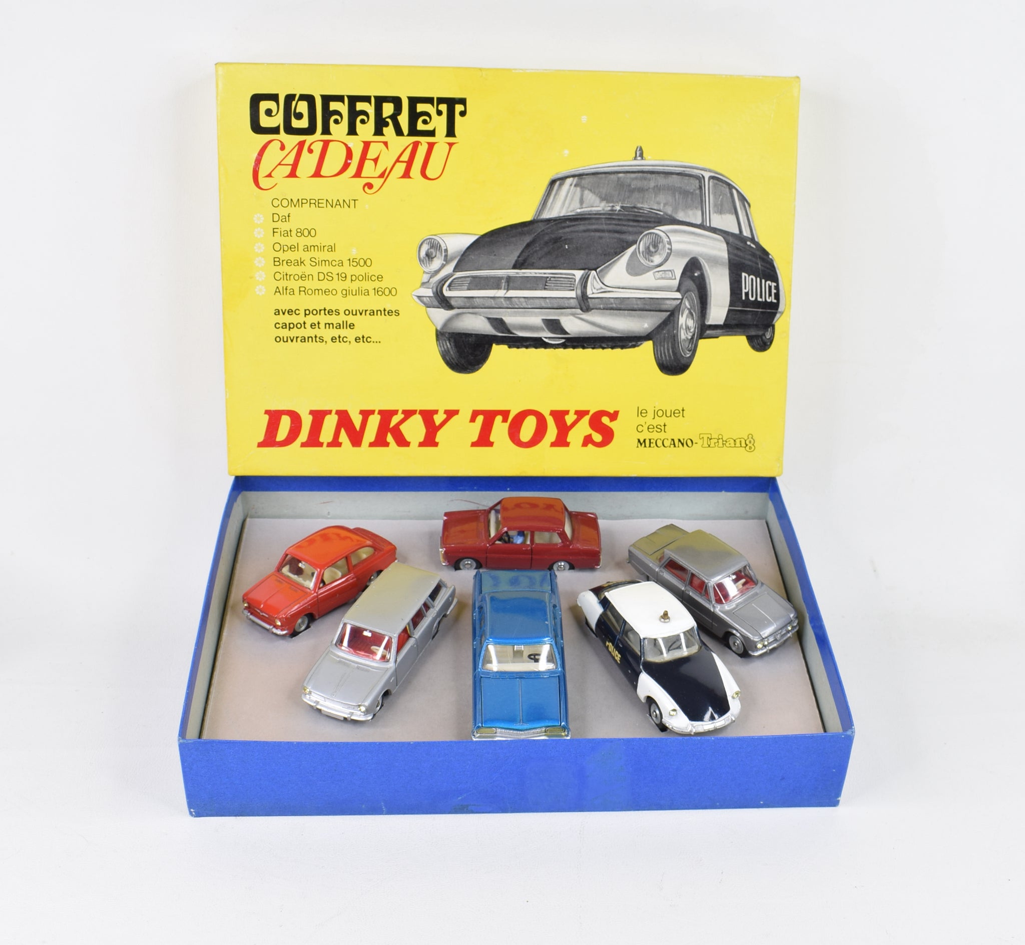 French Dinky 1460 Coffret Cadeau Virtually Mint/Nice box – JK DIE-CAST ...