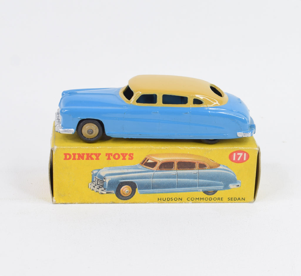 Dinky toys 171 Hudson Commodore Virtually Mint/Boxed – JK DIE-CAST MODELS