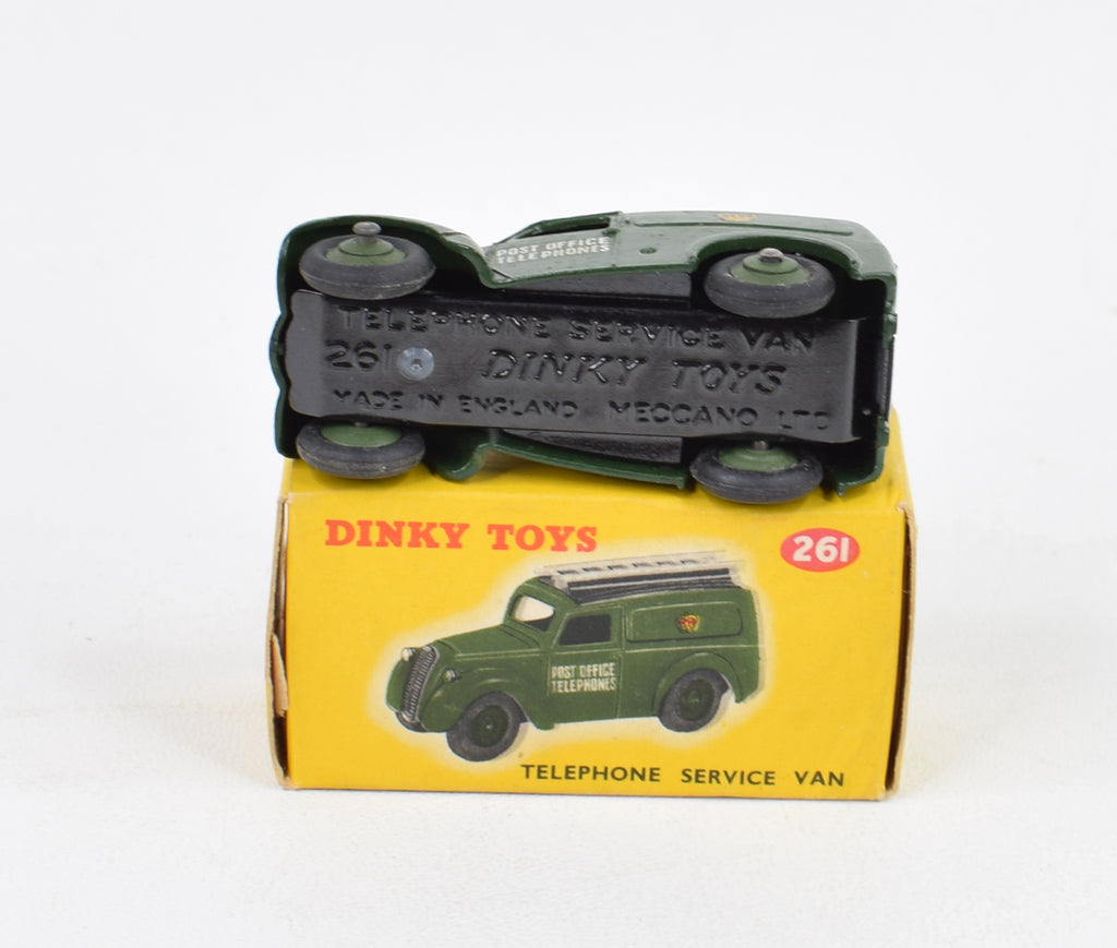 Dinky toys 261 Post Office Virtually Mint/Nice box – JK DIE-CAST MODELS