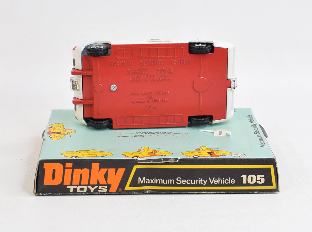 Dinky toy 105 Maximum Security Vehicle Virtually Mint/Boxed – JK DIE ...
