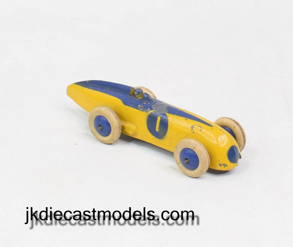 Pre war Dinky toy 23a Racing car Near mint – JK DIE-CAST MODELS