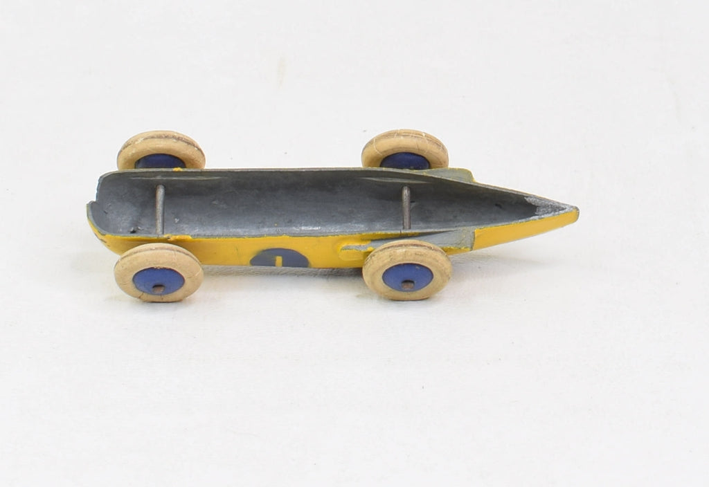 Pre war Dinky toy 23a Racing car Near mint – JK DIE-CAST MODELS