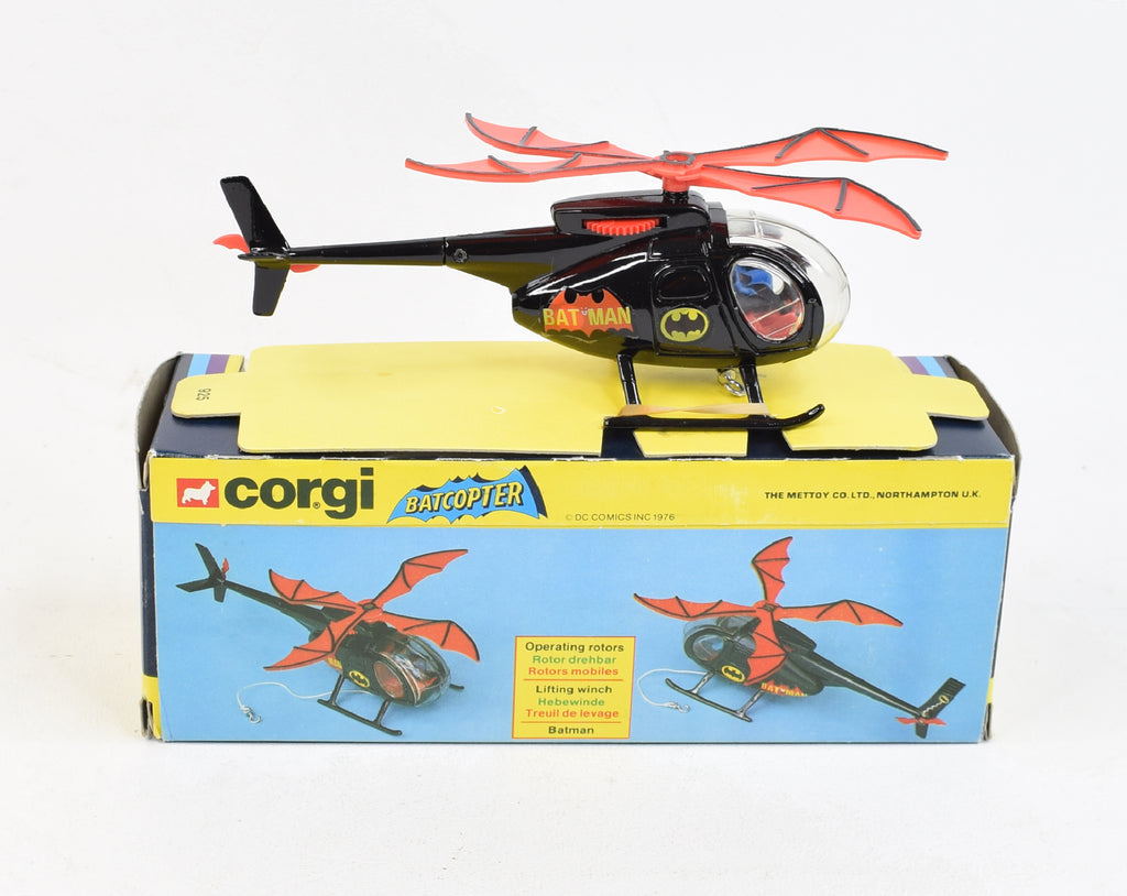 Corgi 925 Batcopter Virtually Mint/Nice box – JK DIE-CAST MODELS