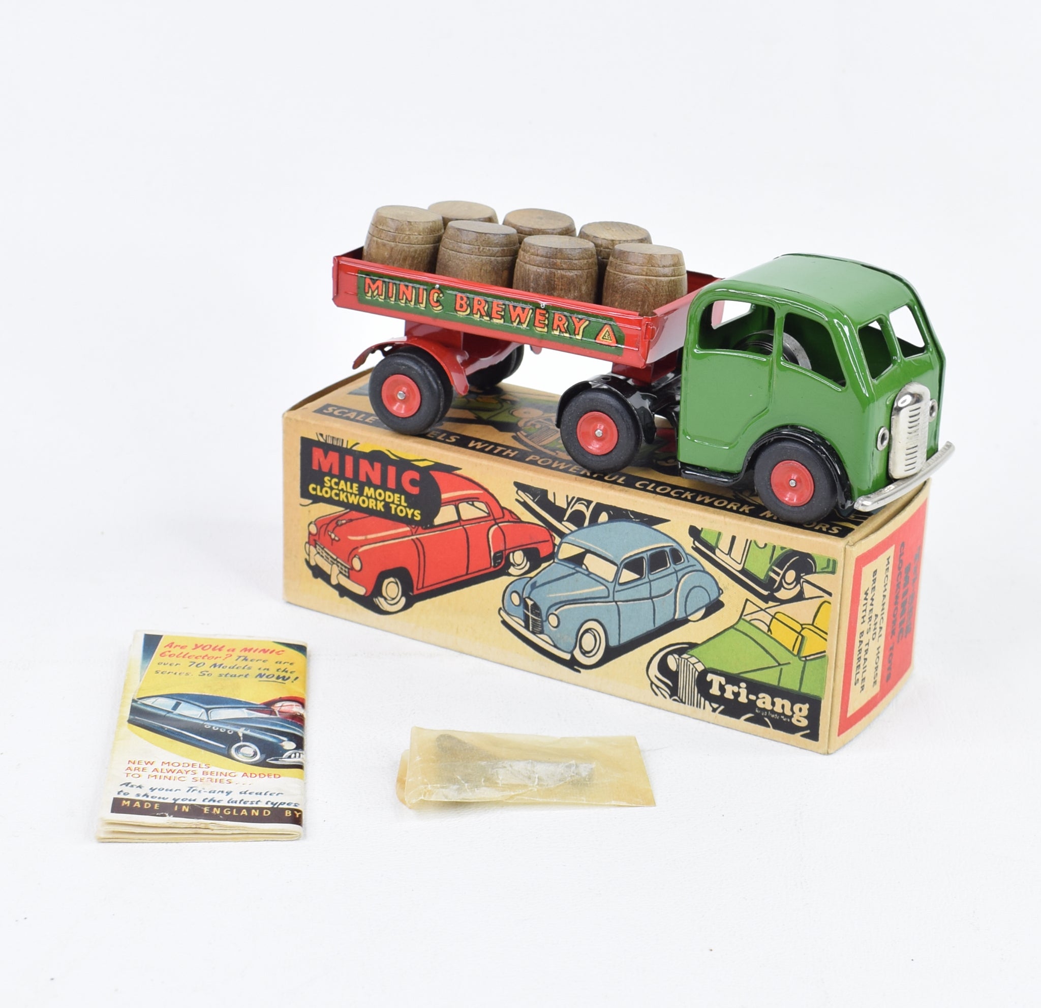 Tri-ang Minic - Beer Delivery lorry Virtually Mint/Nice box – JK DIE ...