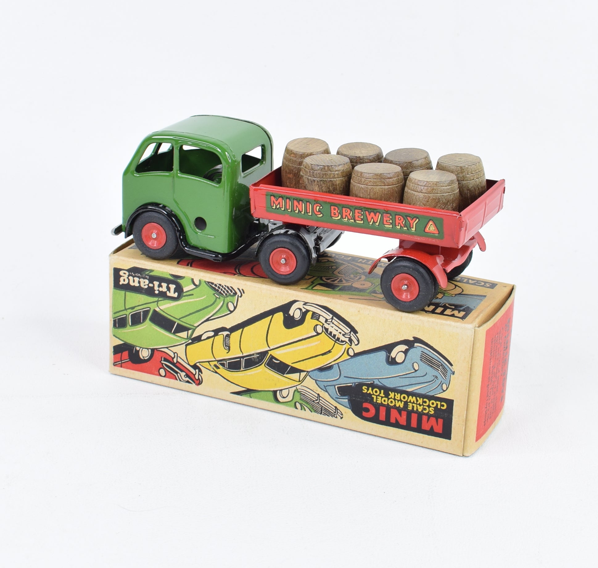 Tri-ang Minic - Beer Delivery lorry Virtually Mint/Nice box – JK DIE ...