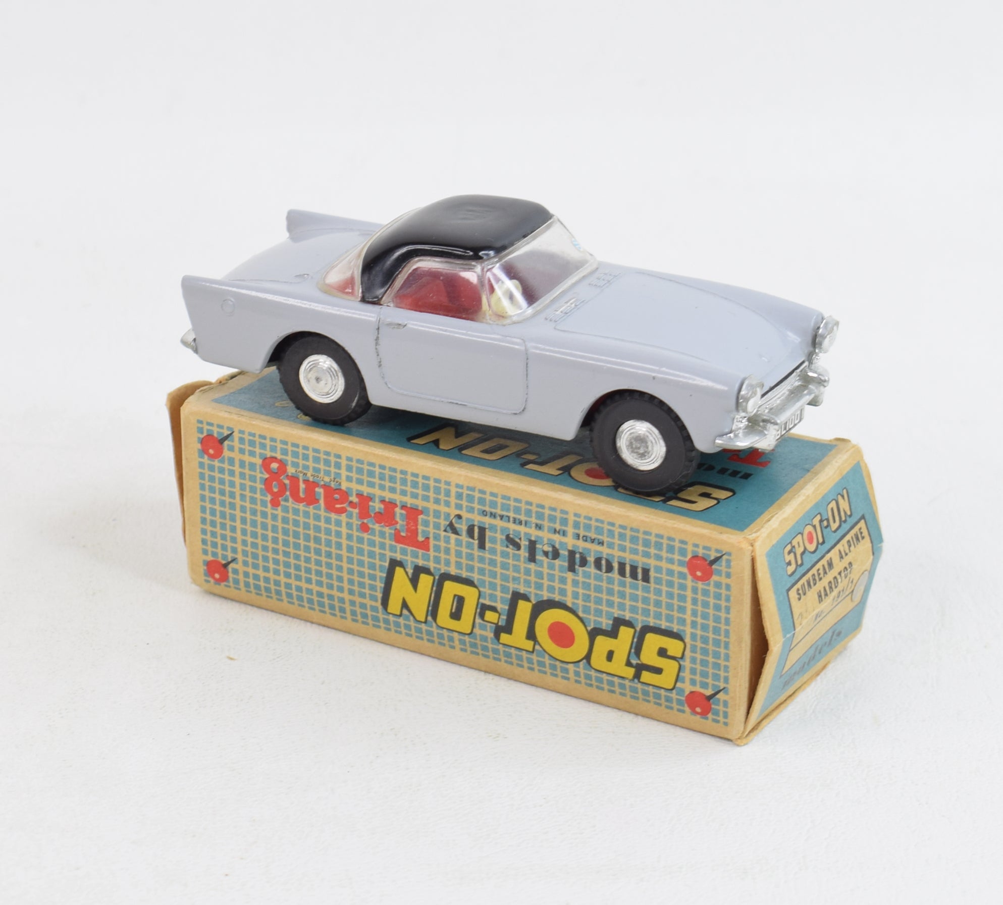 Spot-on 191/1 Sunbeam Alpine Very Near Mint/Boxed – JK DIE-CAST MODELS