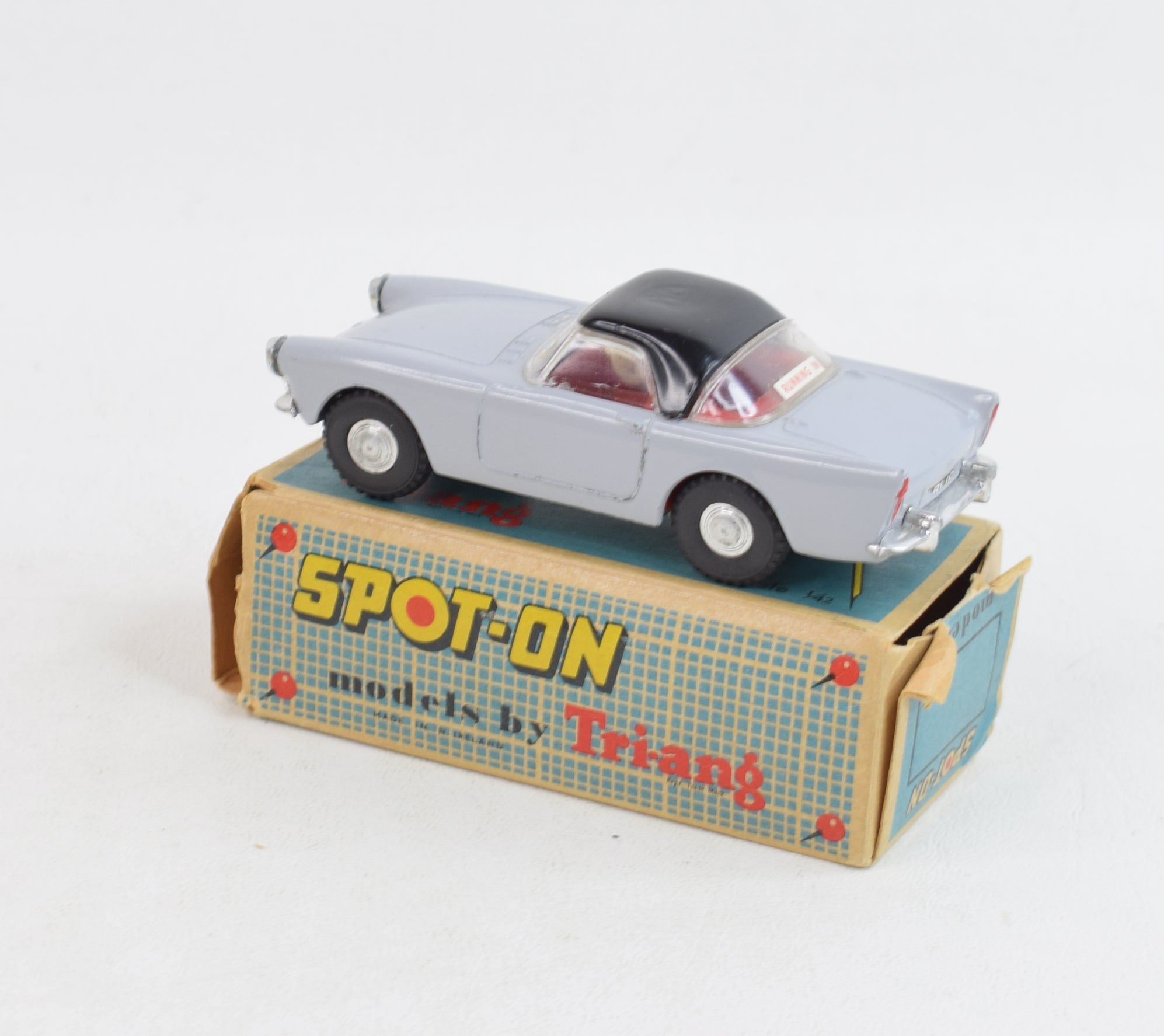 Spot-on 191/1 Sunbeam Alpine Very Near Mint/Boxed – JK DIE-CAST MODELS
