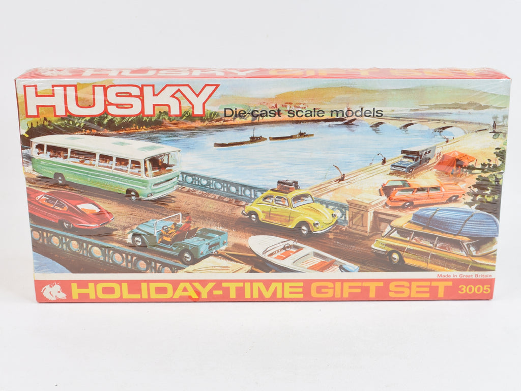 Husky 3005 Holiday time gift set Mint/Nice wrap – JK DIE-CAST MODELS