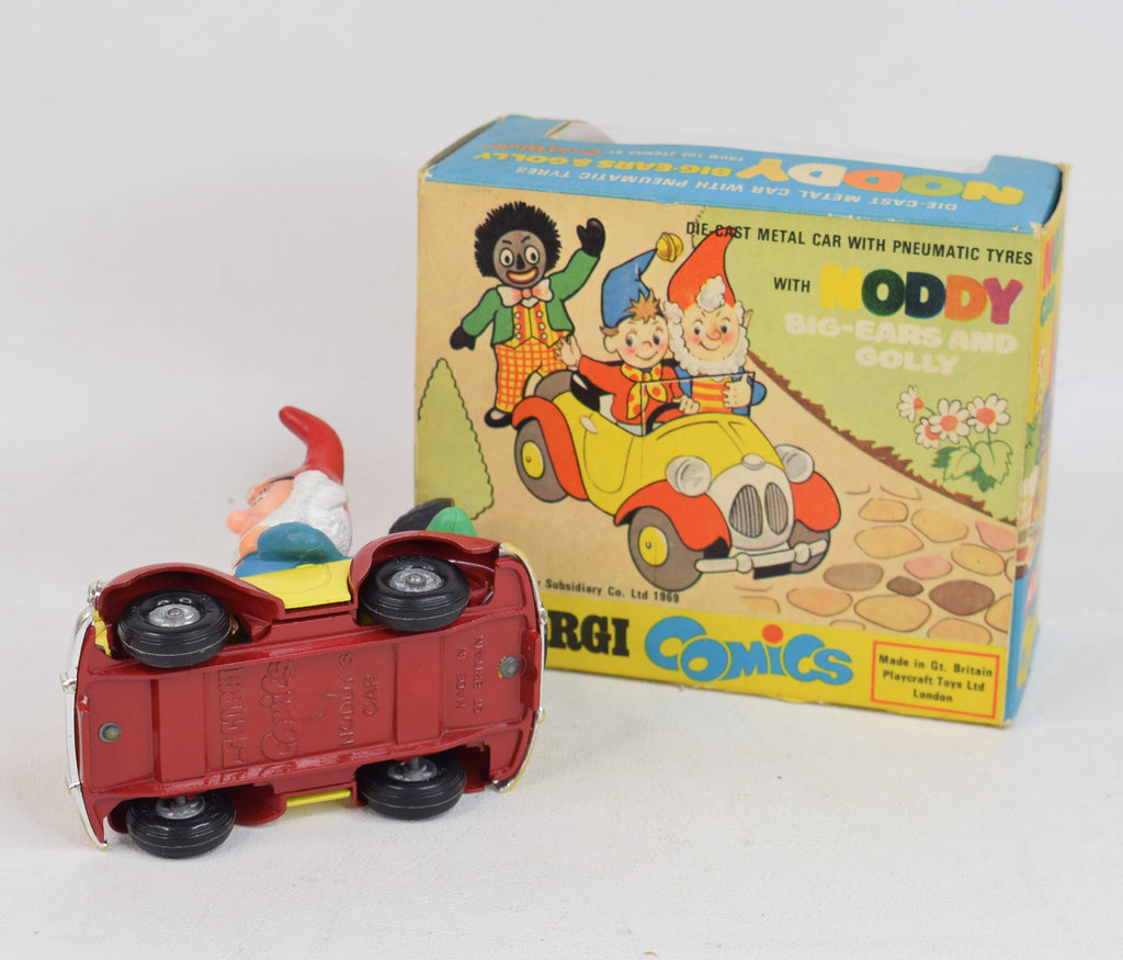 Corgi toys 801 Noddy's Car Very Near Mint/Boxed (Black face version ...