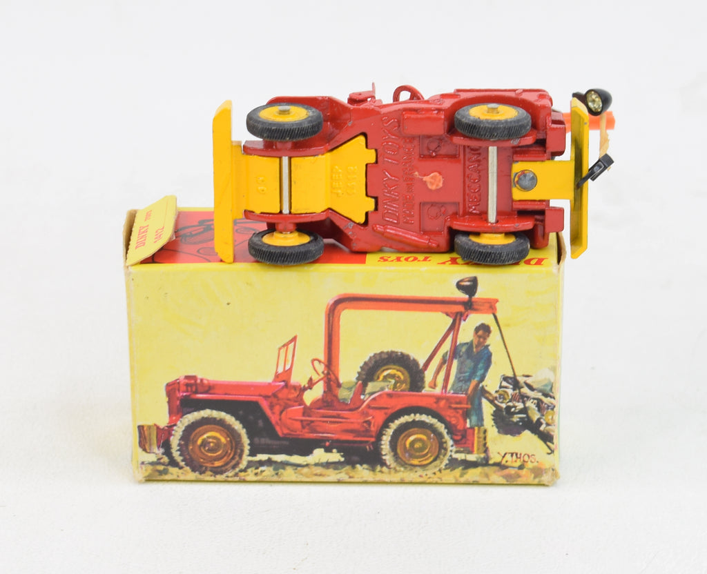 French Dinky 1412 Jeep De Depannage Virtually Mint/Boxed – JK DIE-CAST ...