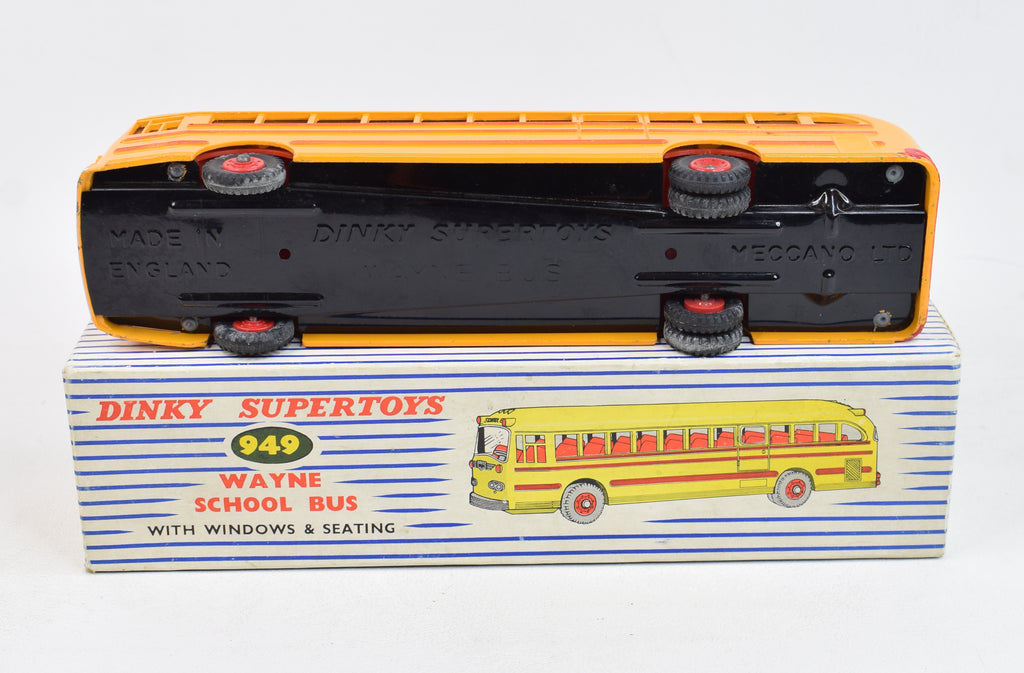 Dinky toys 949 Wayne School Bus Very Near Mint/Boxed – JK DIE-CAST MODELS