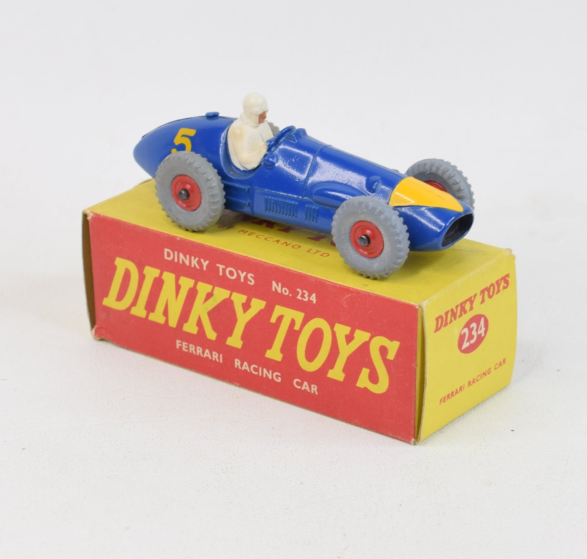 Dinky Toys 234 Ferrari Virtually Mint/Boxed – JK DIE-CAST MODELS