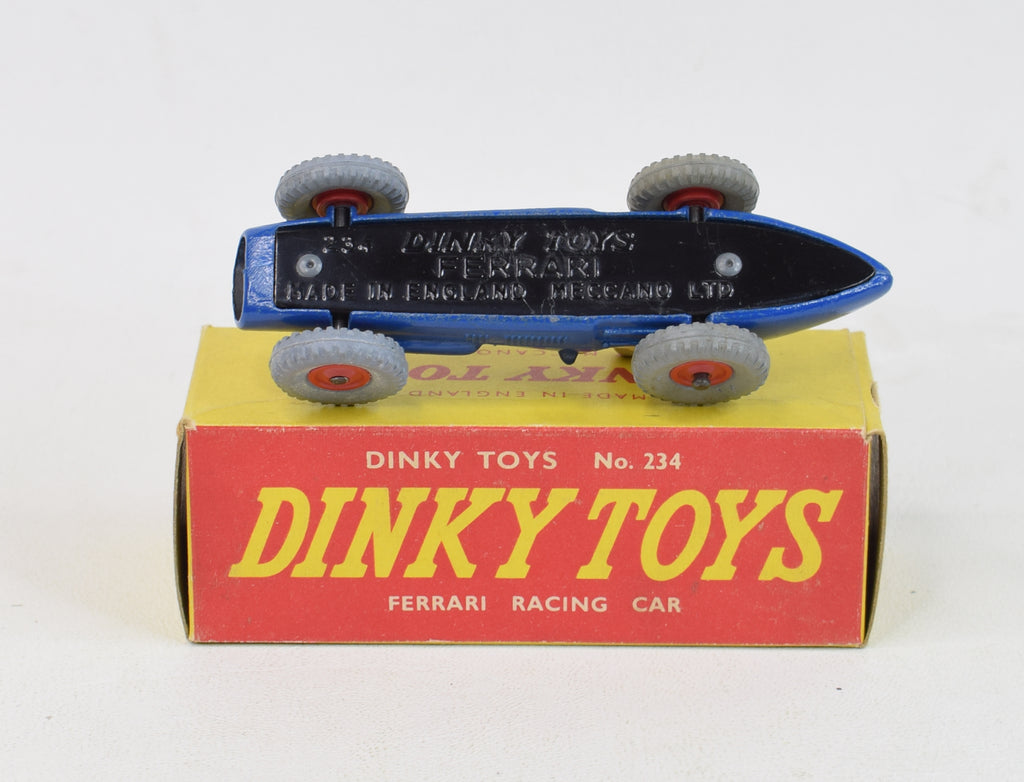 Dinky Toys 234 Ferrari Virtually Mint/Boxed – JK DIE-CAST MODELS