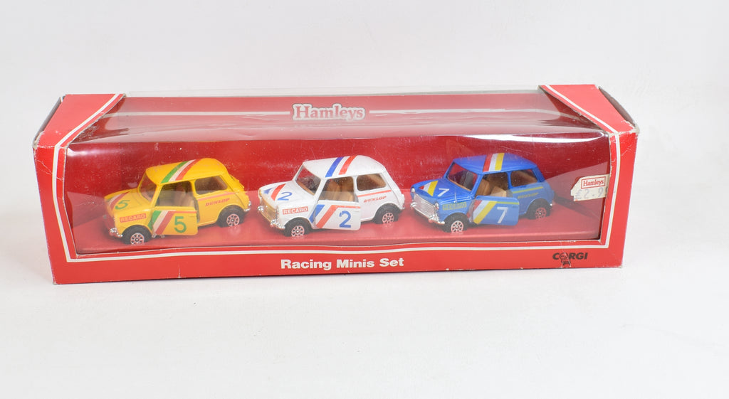 Corgi toys 'HAMLEYS' Racing Mini Gift set Mint/Boxed – JK DIE-CAST MODELS