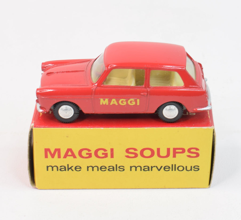 Spot-on 154 Austin A40 'Maggi Soups' Virtually Mint/Lovely box (pac ...