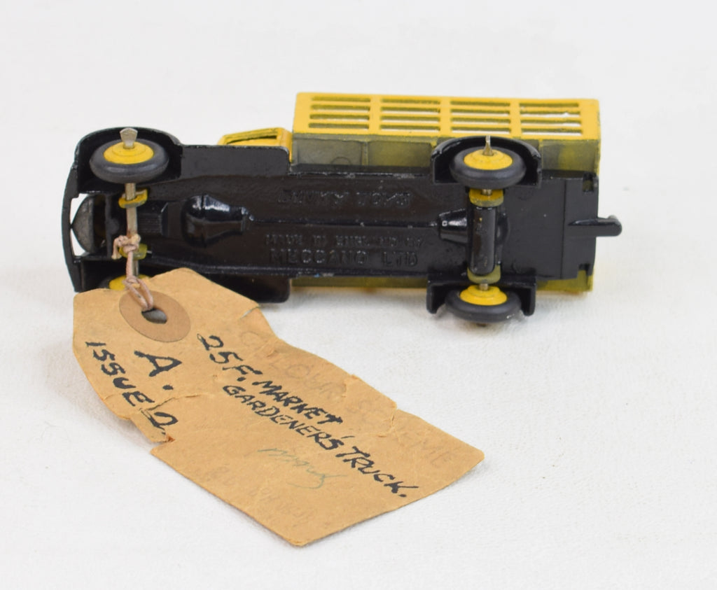 Dinky Toys 25f Market Gardeners Very Near Mint (Colour sample) – JK DIE ...