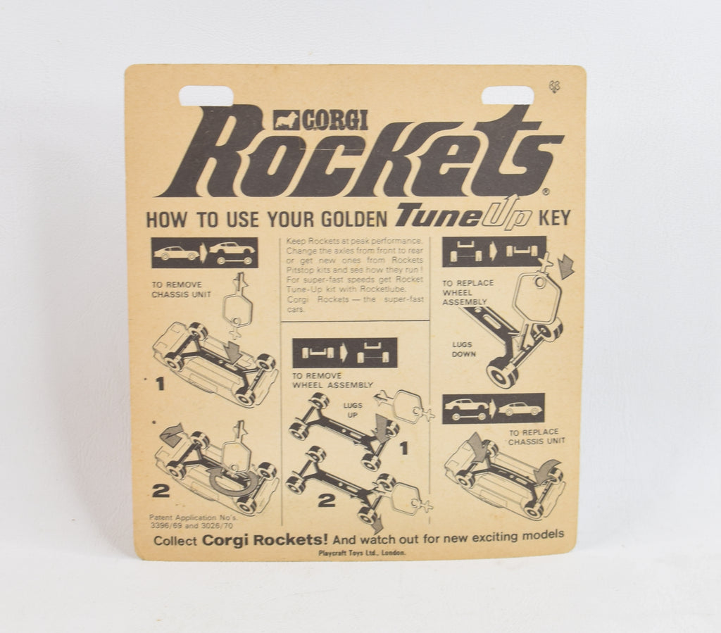 Corgi Rockets 926 Jaguar Pace car M.O.C "Dryden Collection" – JK DIE ...