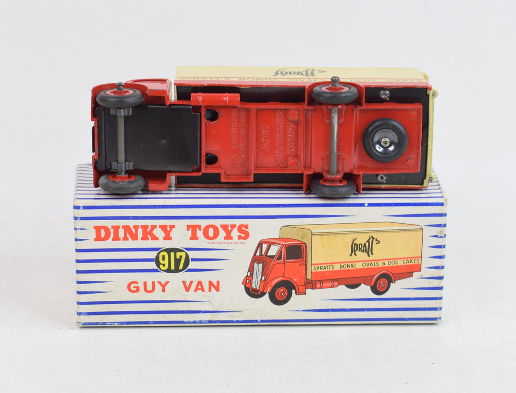 Dinky Toys 917 Guy Van 'Spratts' Virtually Mint/Boxed – JK DIE-CAST MODELS